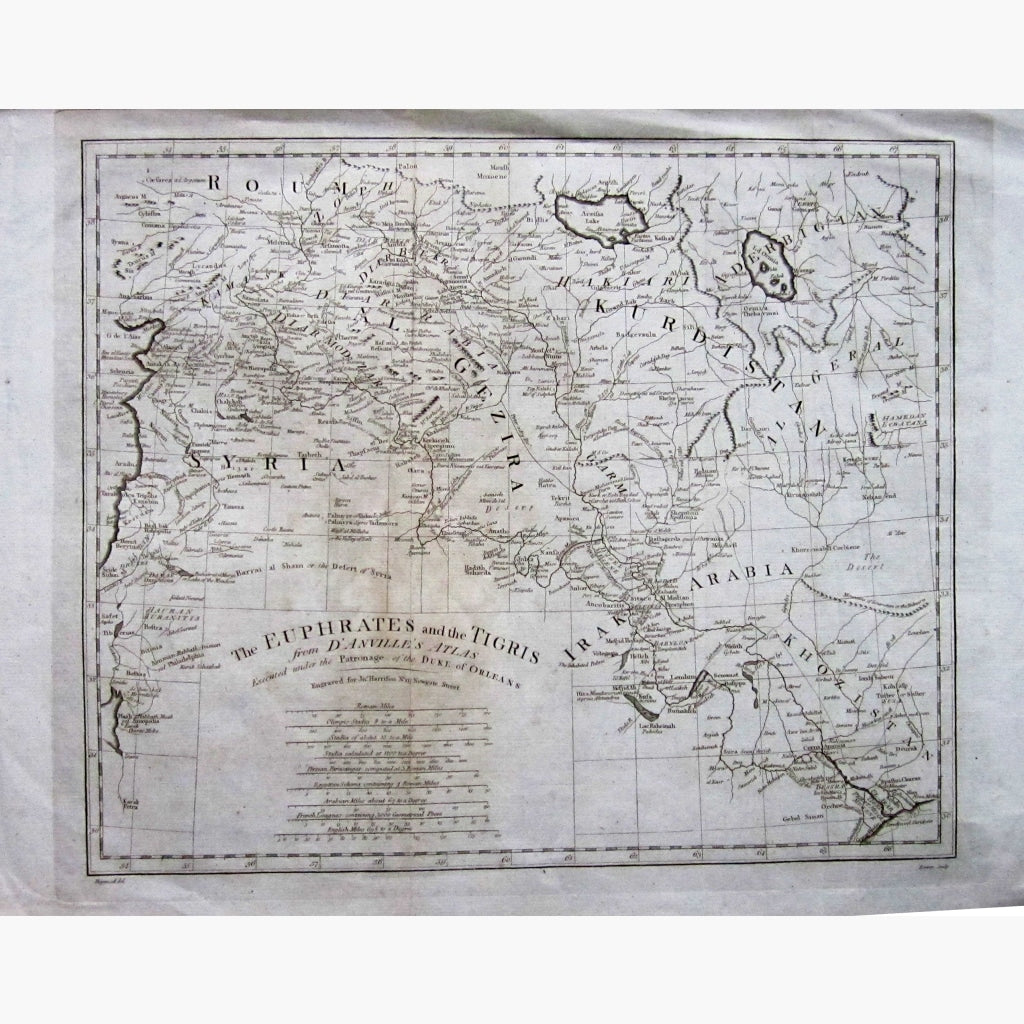 The Euphrates and the Tigris, 1788 – KittyPrint