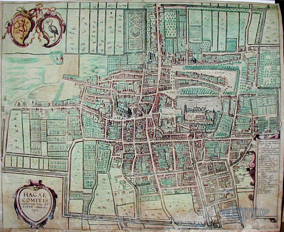 Antique Map, England Large, 1830 – KittyPrint