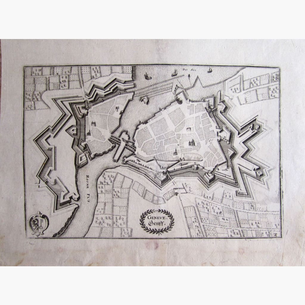 Geneve, Genff, 1640 – KittyPrint