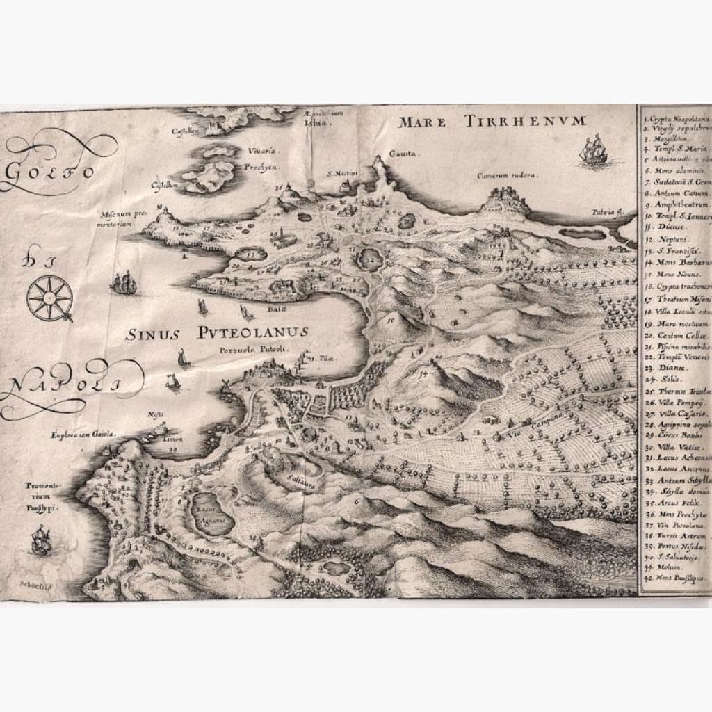 Gulf of Neapoli, 1688 – KittyPrint