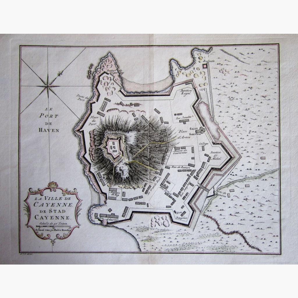 La Ville Cayenne,1747 – KittyPrint