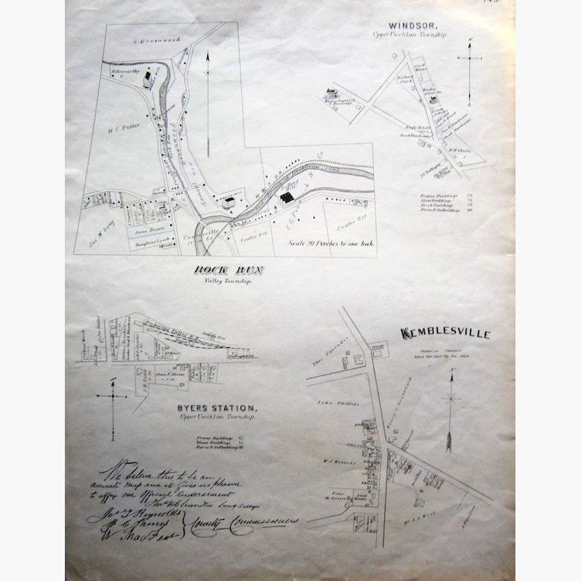 Township Map, 1883 – KittyPrint