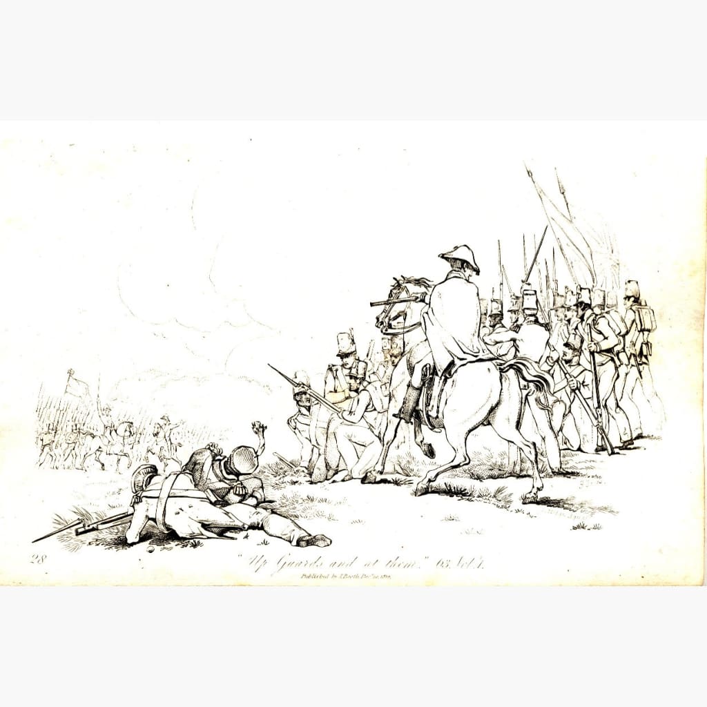 Up guards, and at them, 1816 – KittyPrint